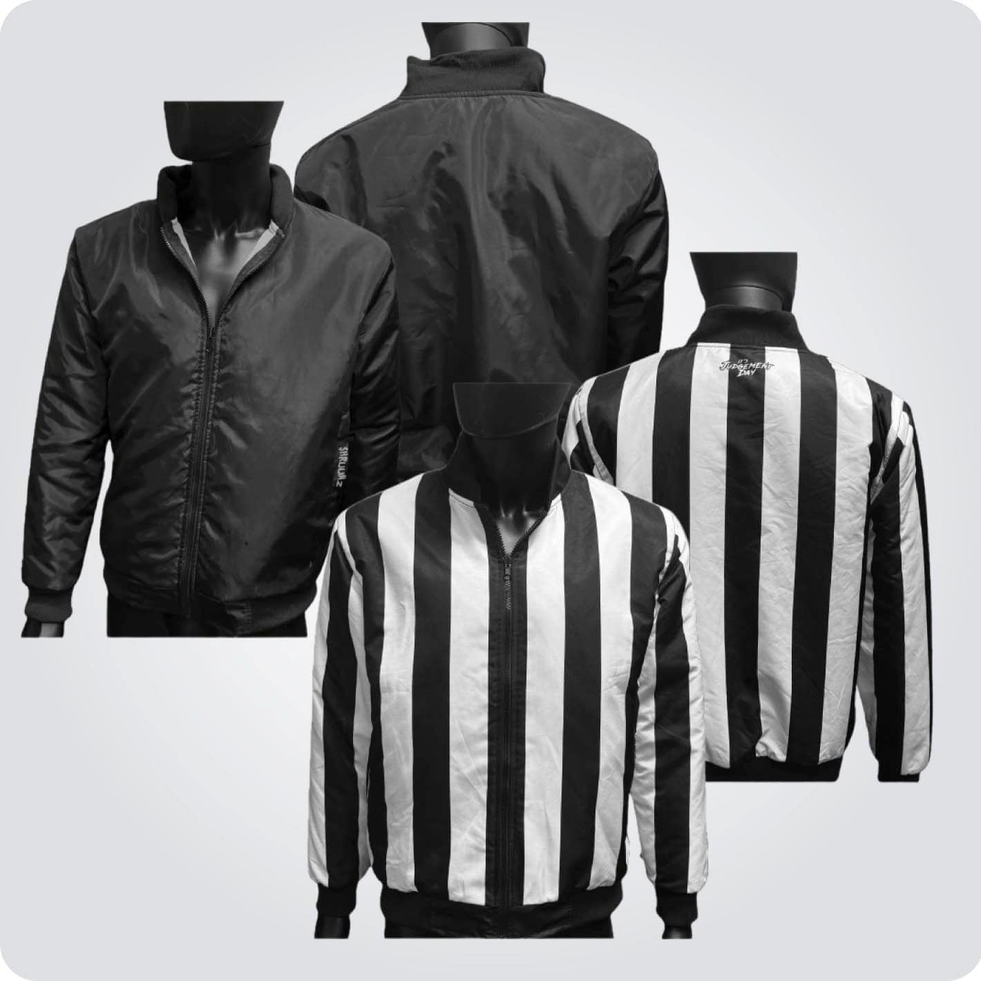 Referee - Reversible Jacket – SHRUUMZ