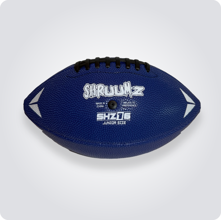 Shruumz Football - All Royal Blue – SHRUUMZ