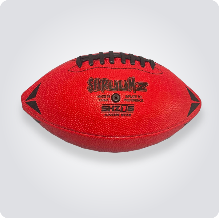 Shruumz Football - All Red – SHRUUMZ