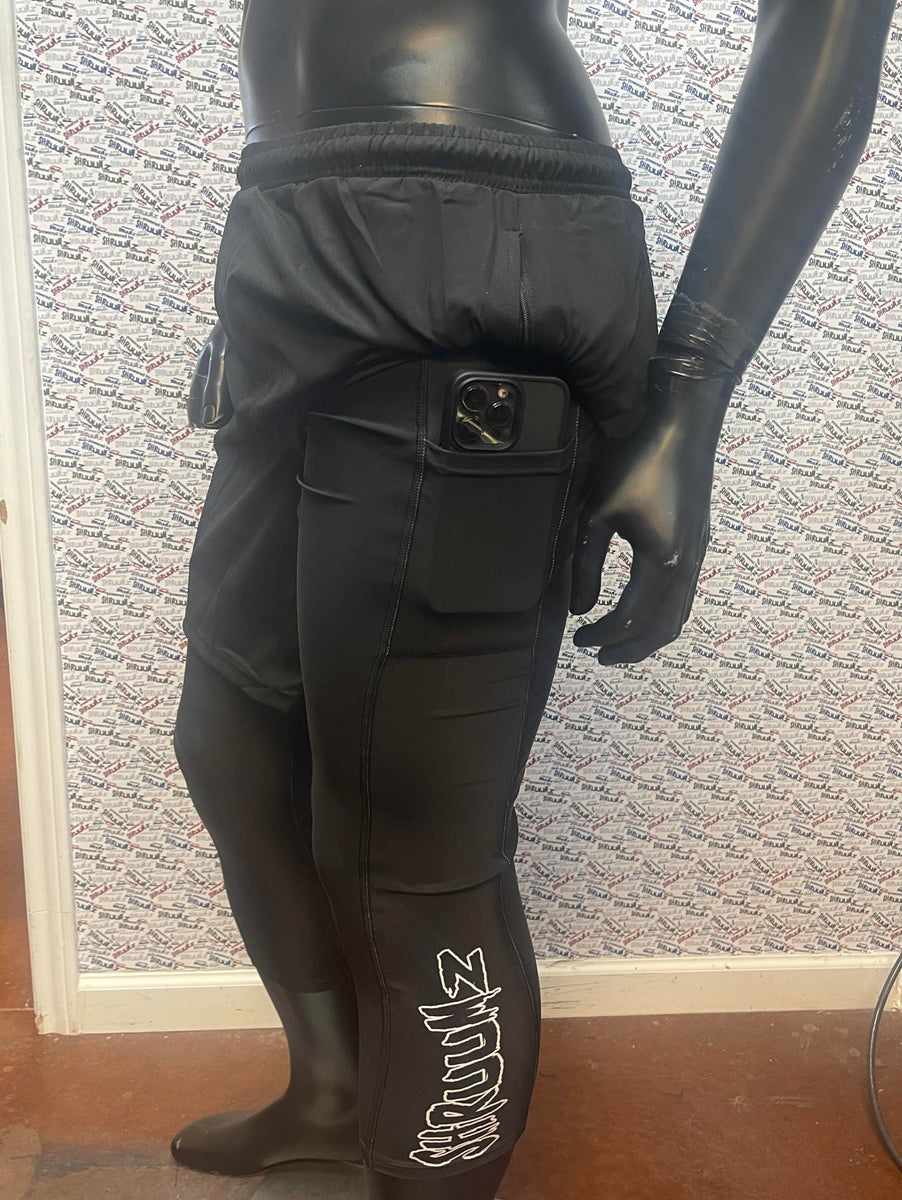 Shruumz 2 n 1 athletic shorts (3/4 tights) – SHRUUMZ