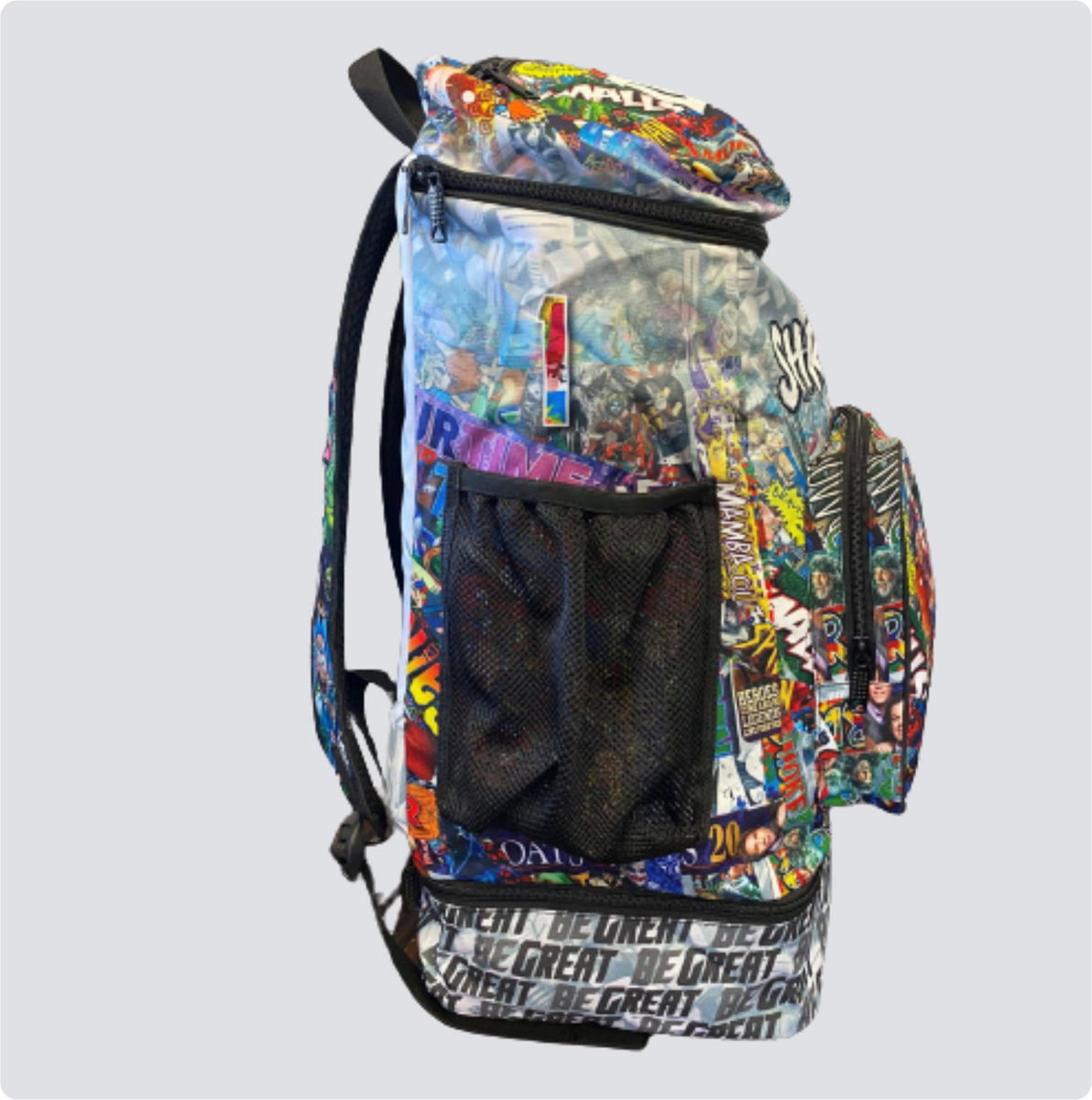SHRUUMZ - Customized Backpack with Your Name and Number