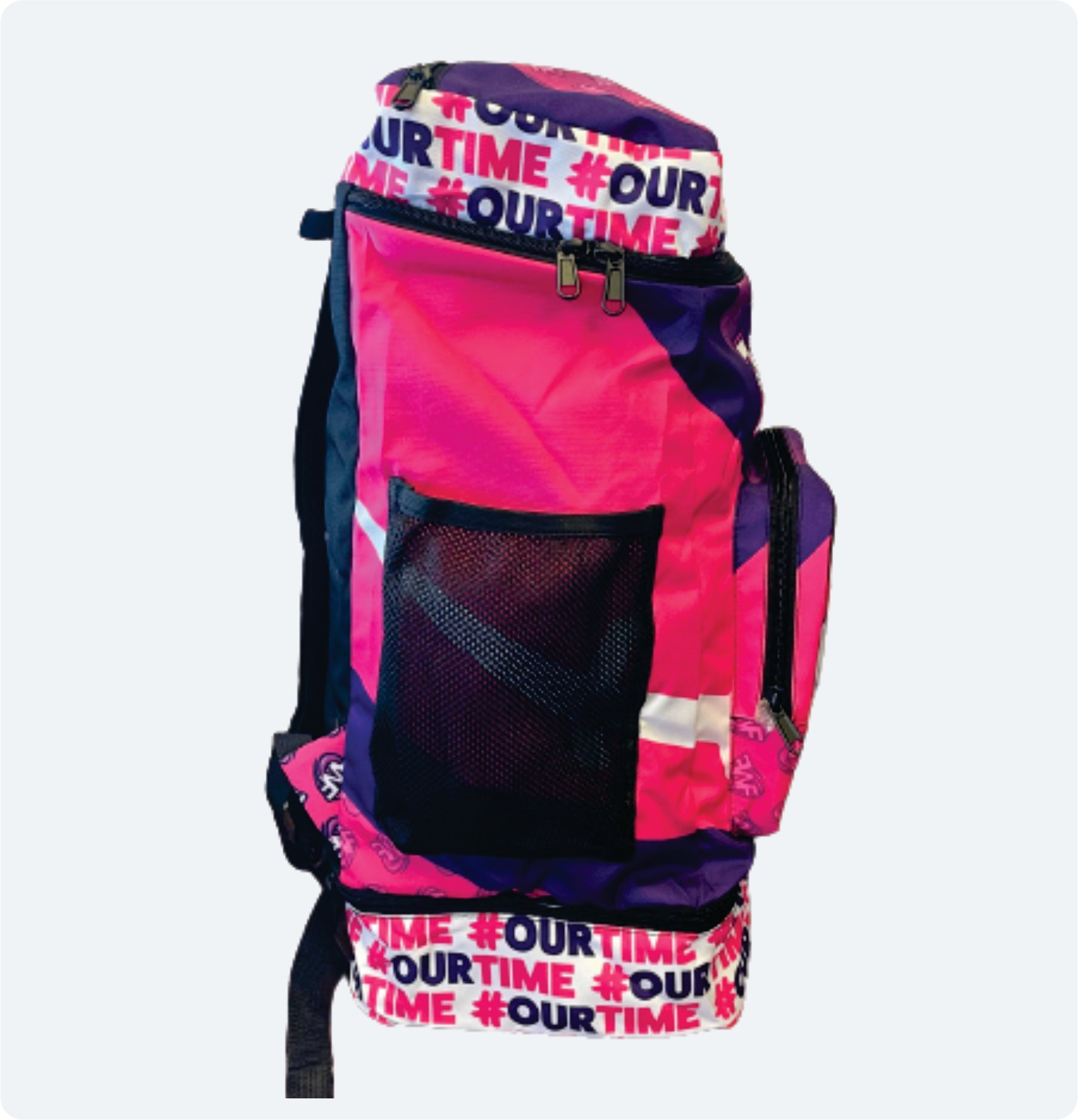 Women of Flag Football - WFF - Stock Backpack – SHRUUMZ