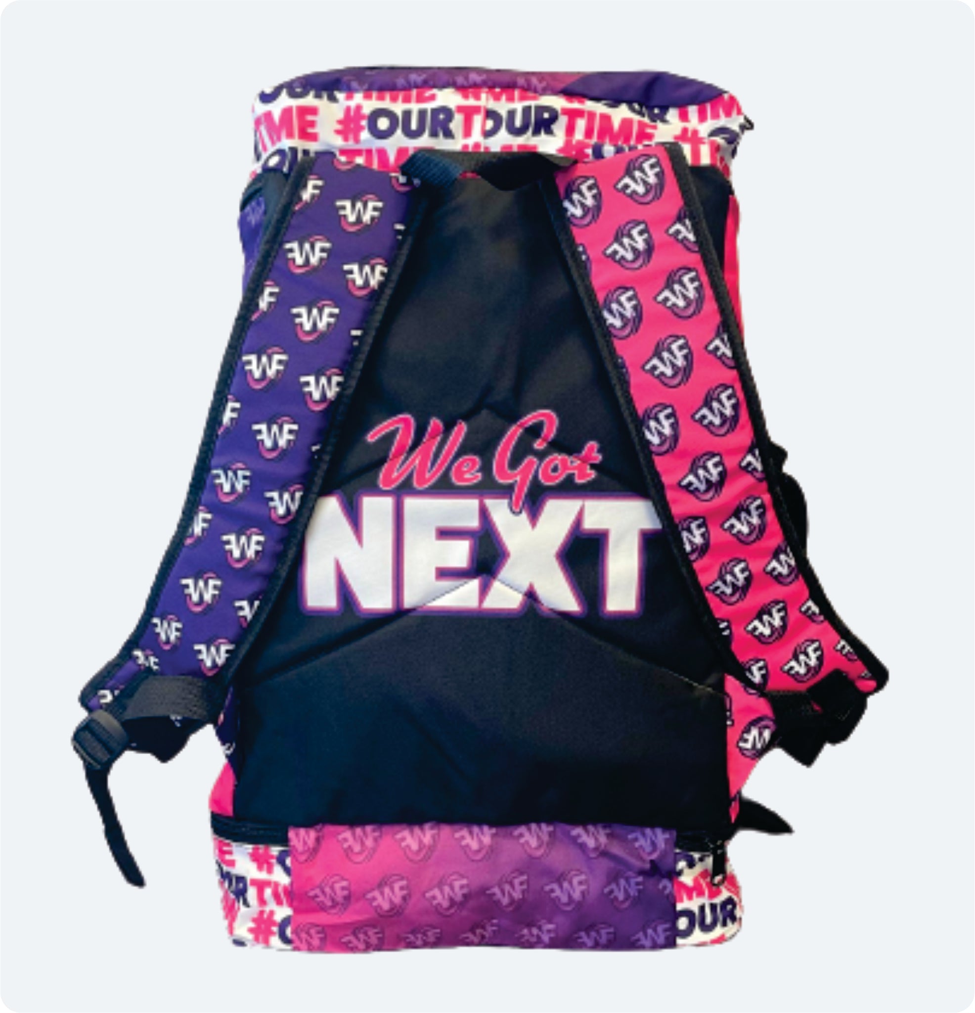 Women of Flag Football - WFF - Stock Backpack – SHRUUMZ